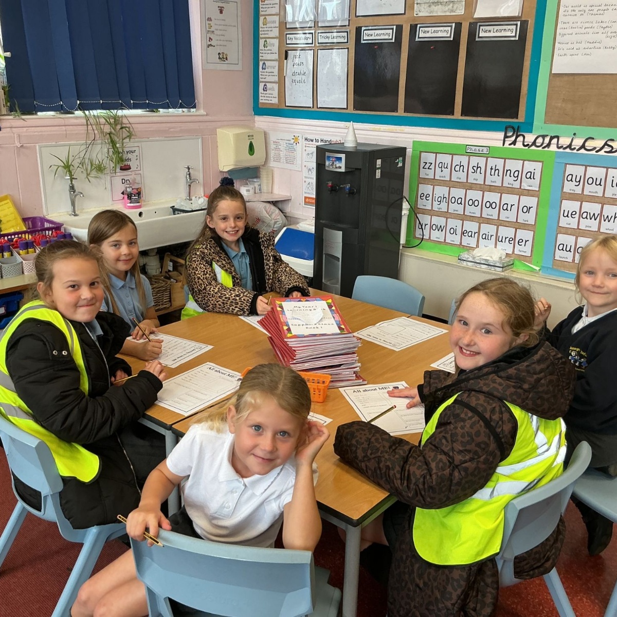 Lowerhouse Junior School - Yr5 Guardian Angels Start at Rosegrove Infants!